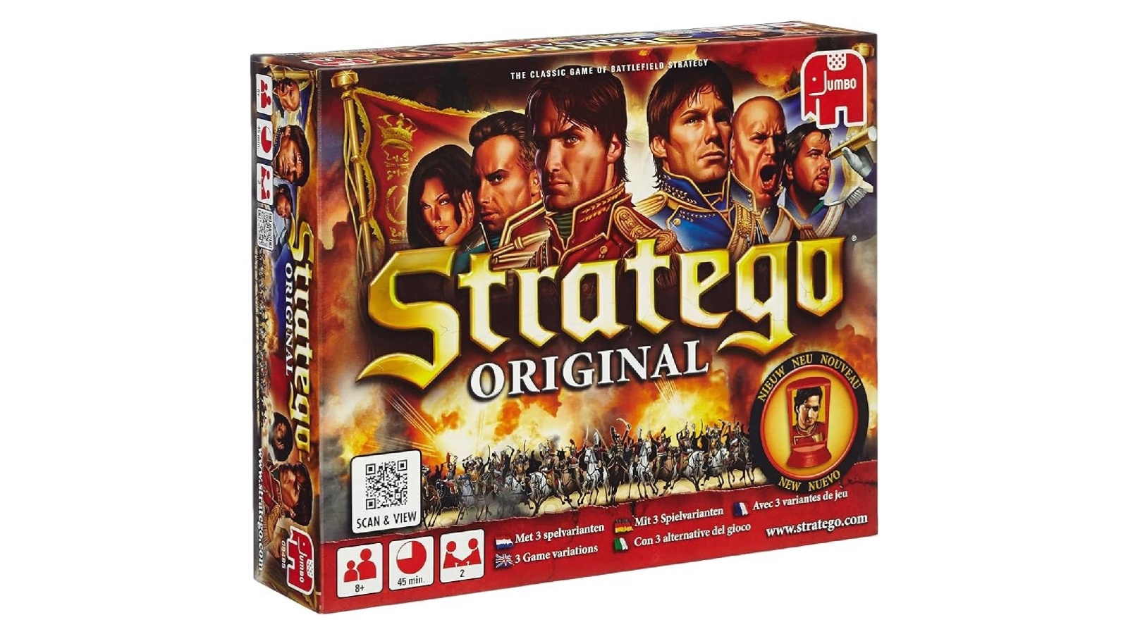 Društvena igra Stratego original DEXY CO - Cenoteka