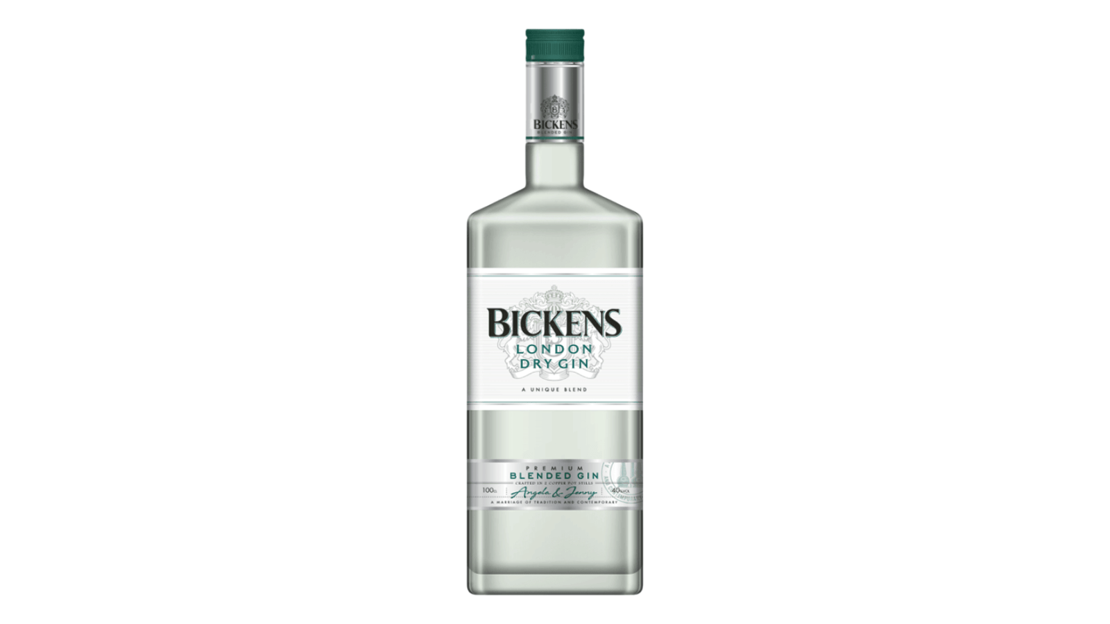 Džin BICKENS London dry 1l - Cenoteka