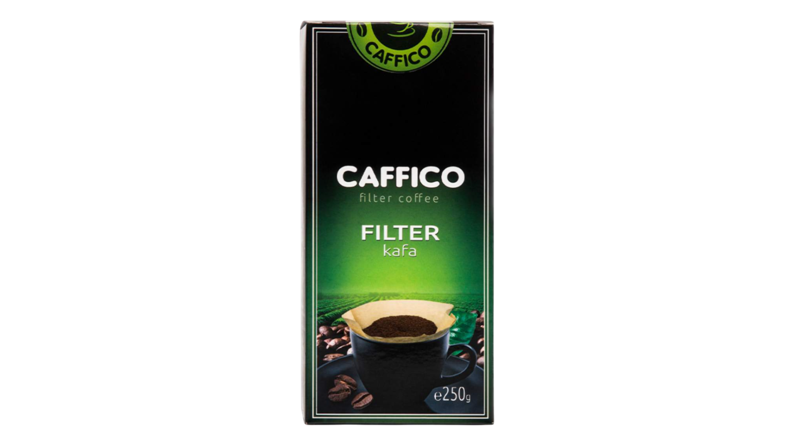 Filter kafa CAFFICO mlevena 250g - Cenoteka