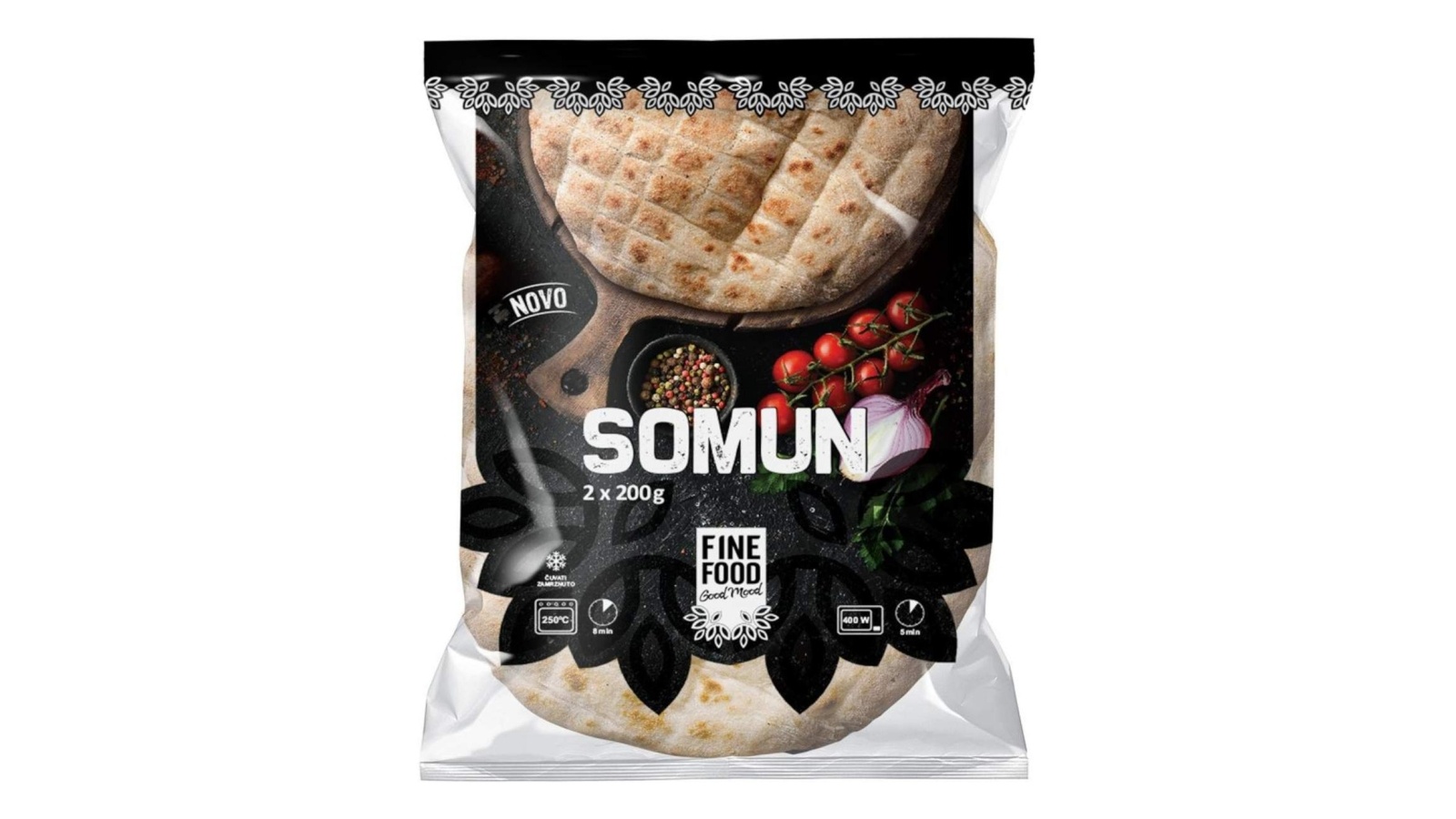 FINE FOOD somun 2x200g - Cenoteka