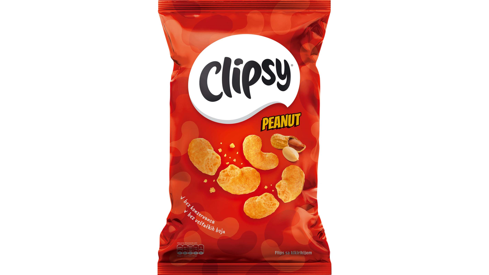 Flips MARBO Clipsy kikiriki 220g - Cenoteka