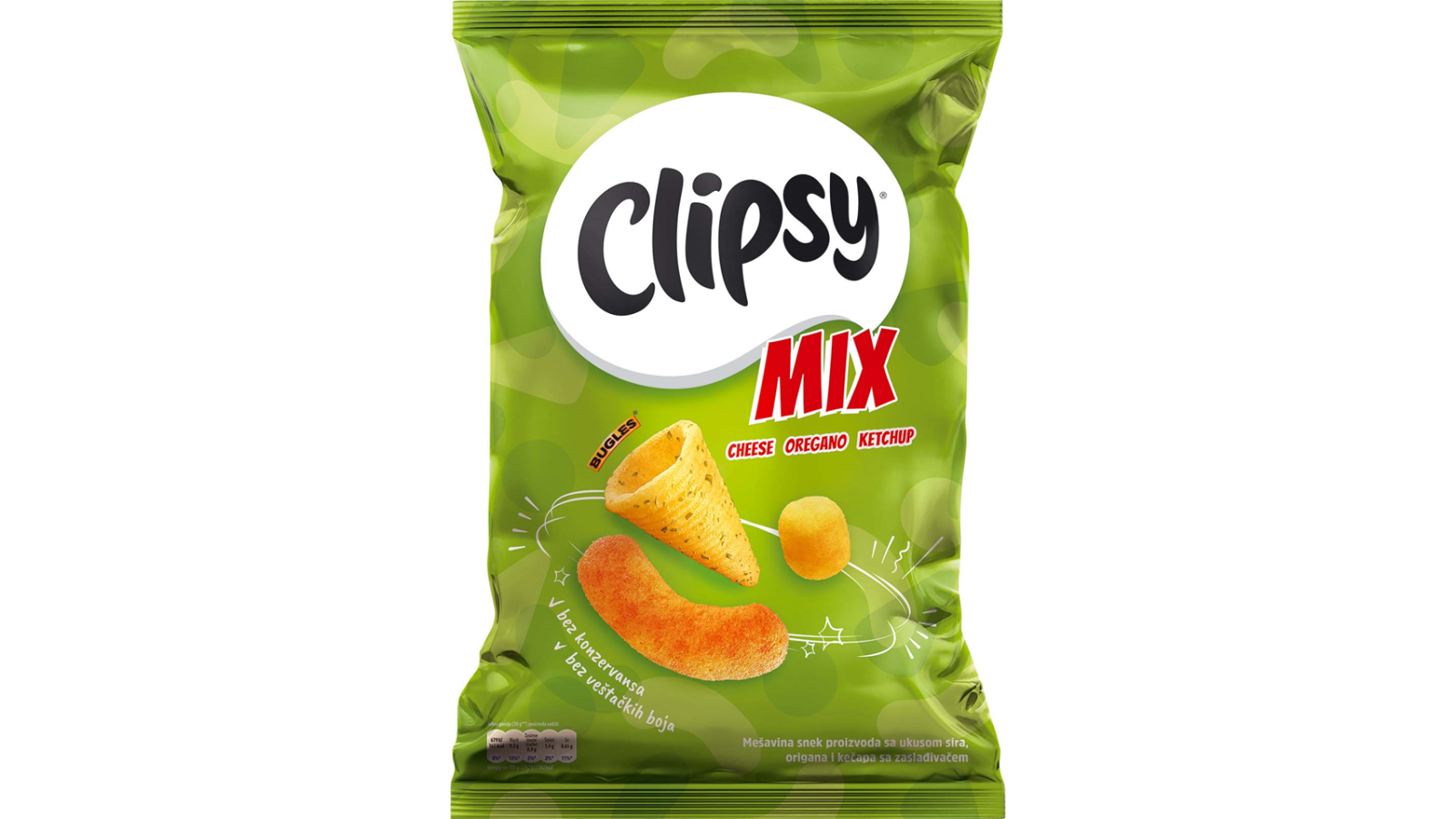 Flips MARBO Clipsy mix II 150g - Cenoteka