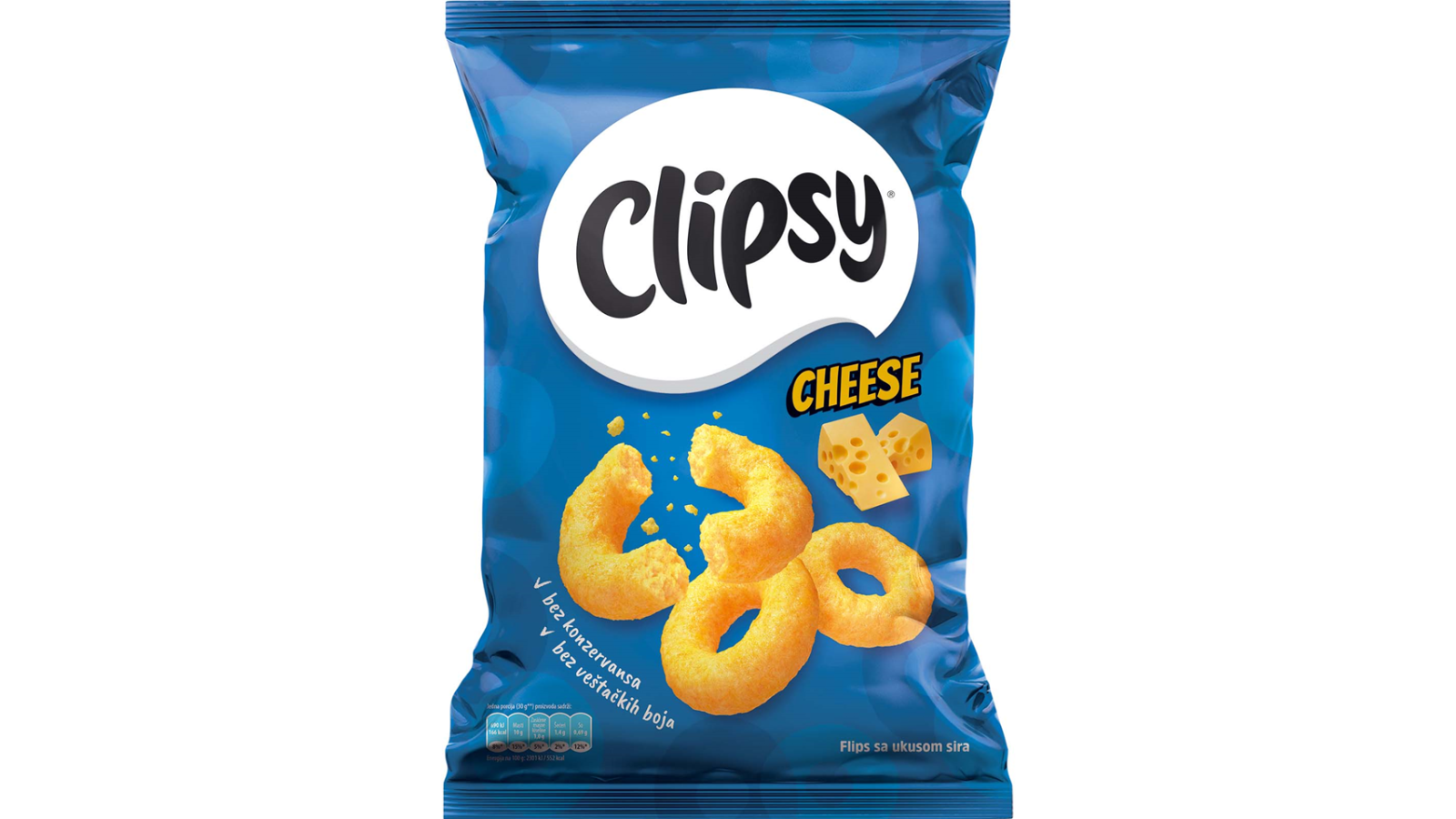 Flips MARBO Clipsy sir 85g - Cenoteka