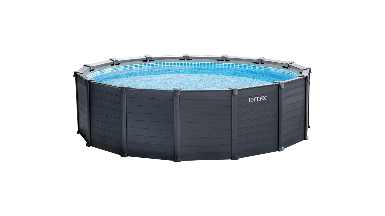 INTEX bazen 478x124cm Graphite Gray Panel - Cenoteka