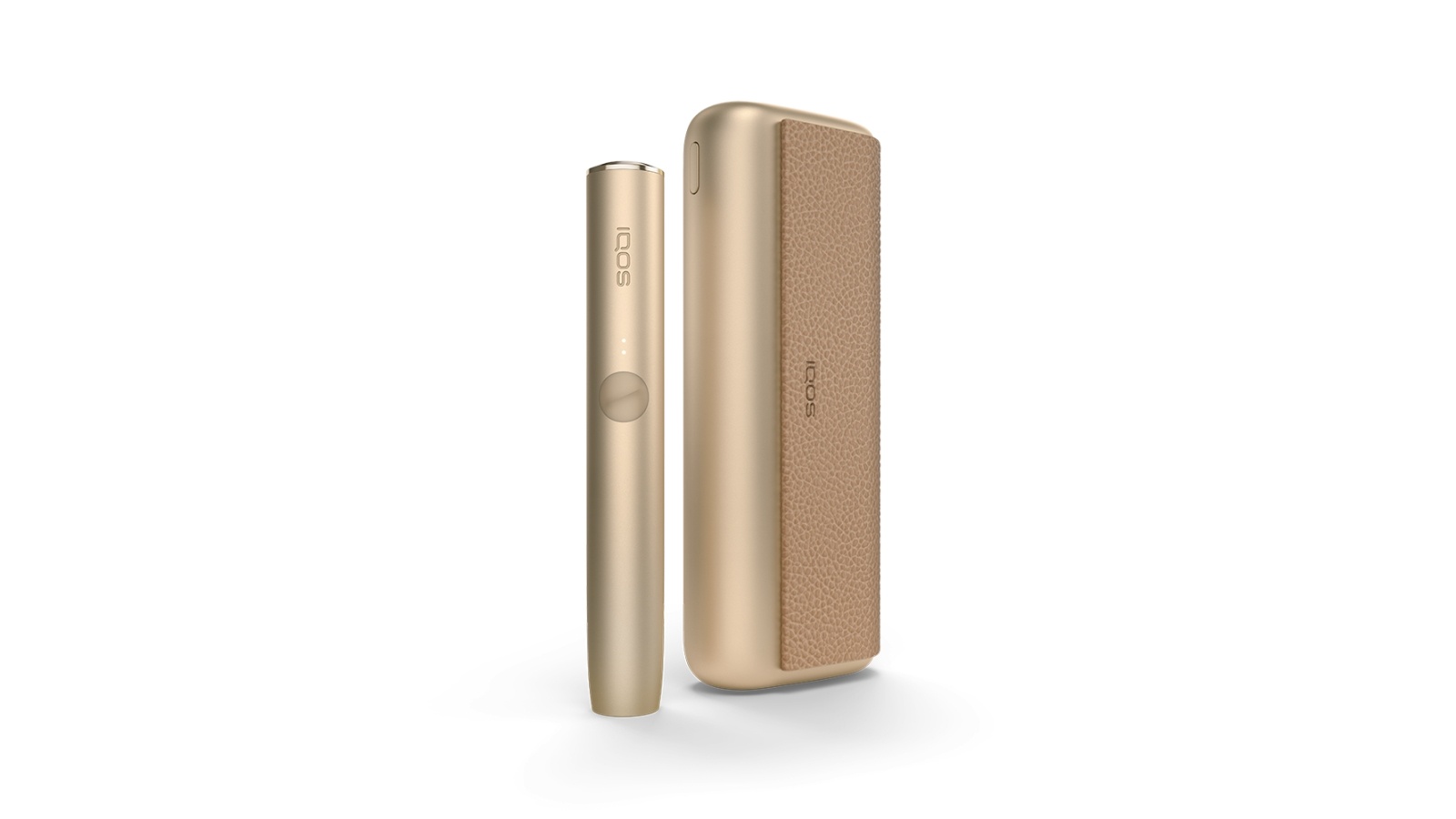 IQOS ILUMA PRIME - Golden Khaki - Cenoteka