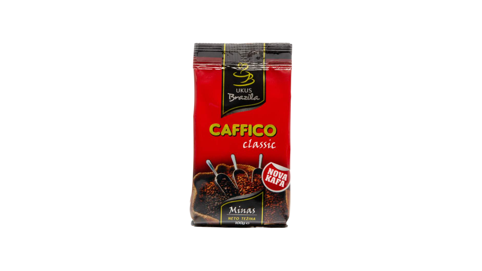 Kafa CAFFICO classic 100g - Cenoteka