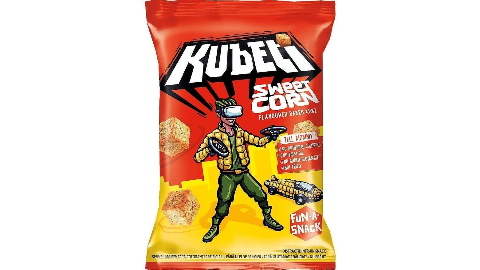 KUBETI sweet corn 35g - Cenoteka