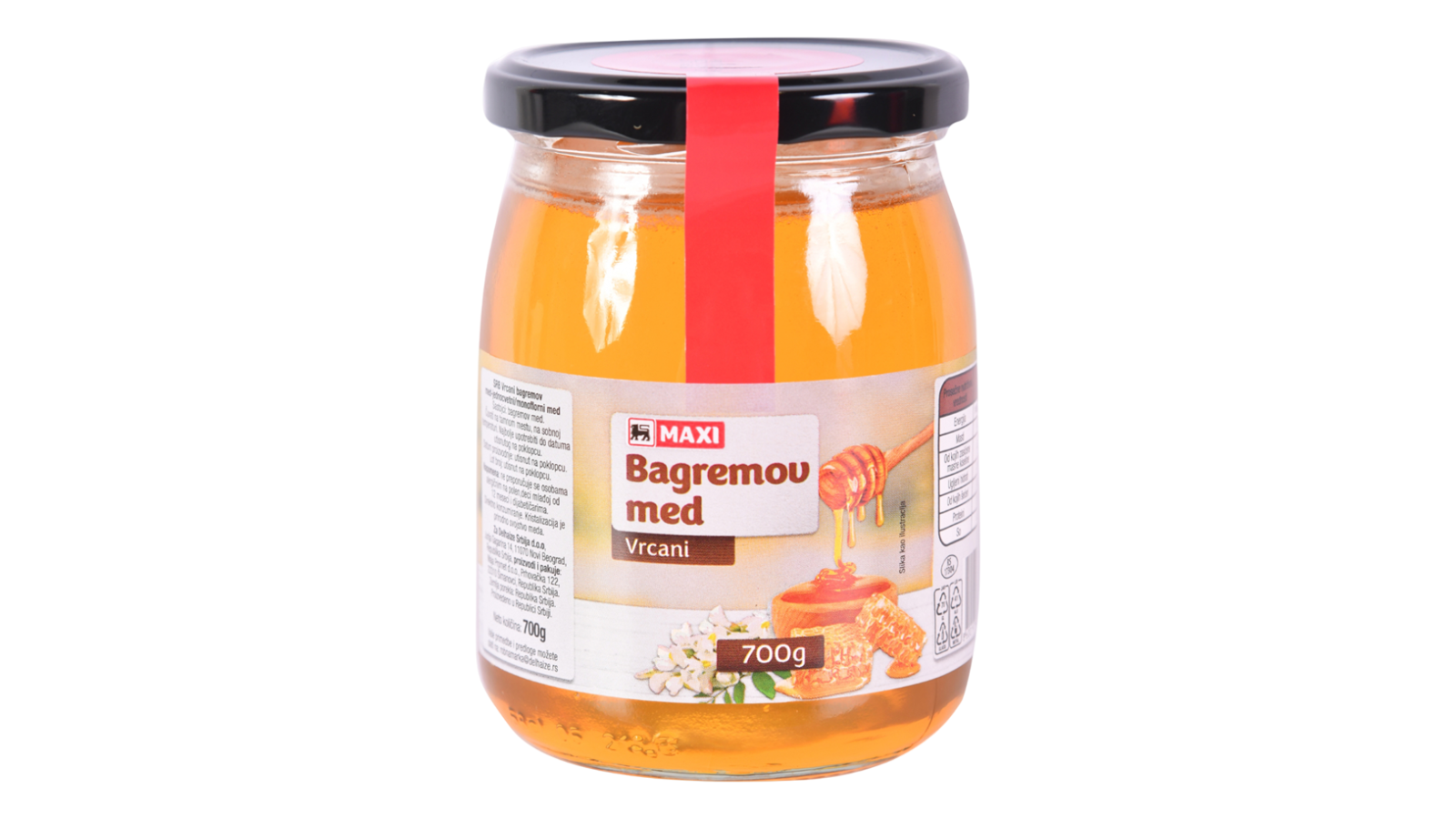 Med MAXI Bagremov 700g - Cene i Akcije
