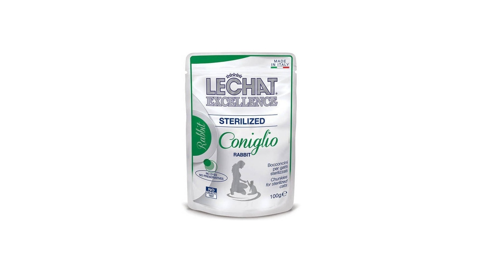 MONGE sos za sterilne mačke zečetina 100g - Cenoteka