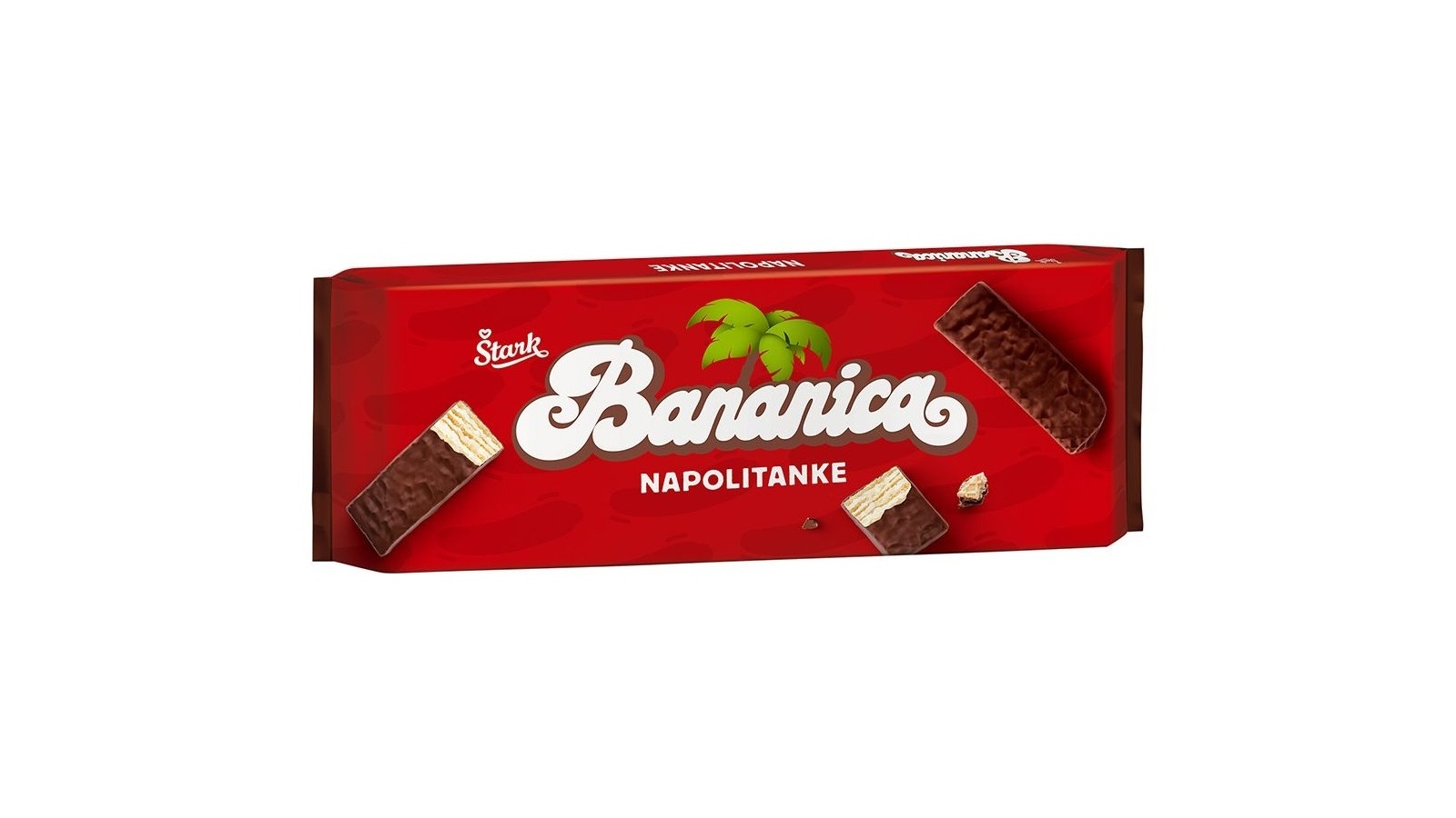 Napolitanka ŠTARK čoko banana 180g - Cenoteka