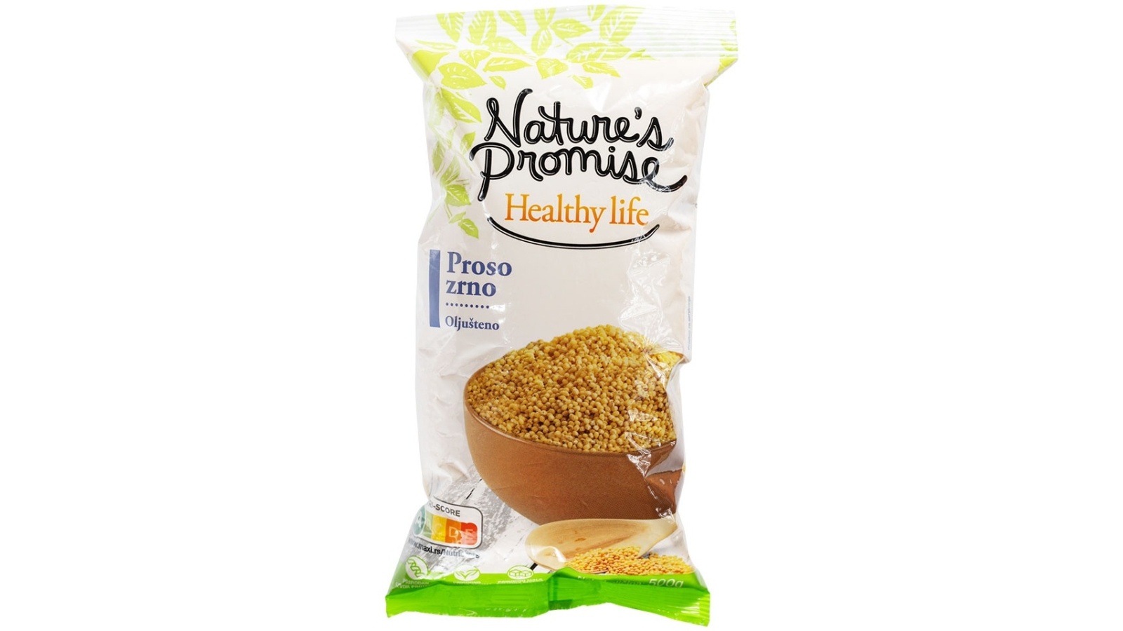 NATURE'S PROMISE proso oljušteni 500g - Cene i Akcije