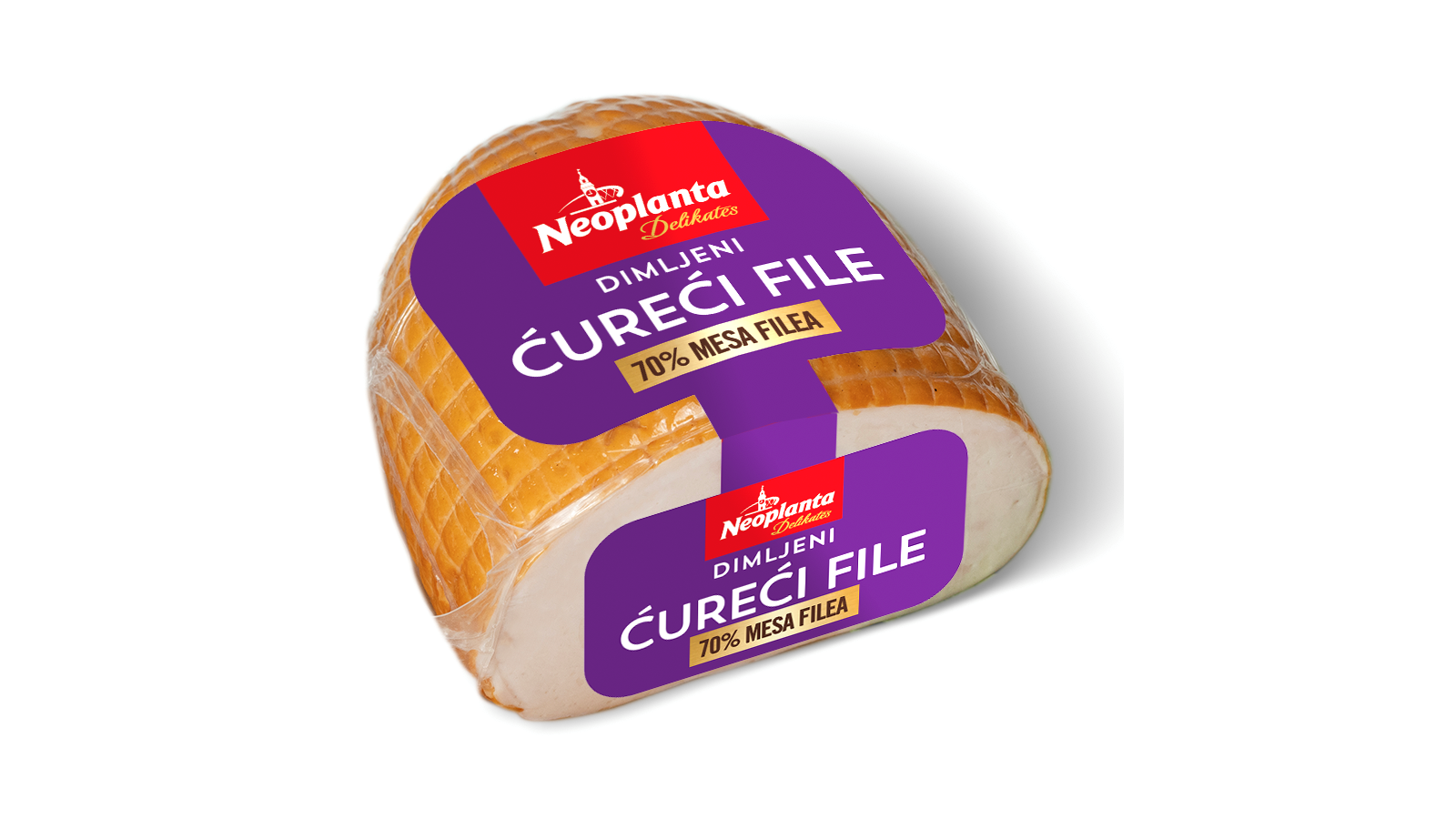 NEOPLANTA Delikates dimljeni ćureći file 1kg - Cenoteka