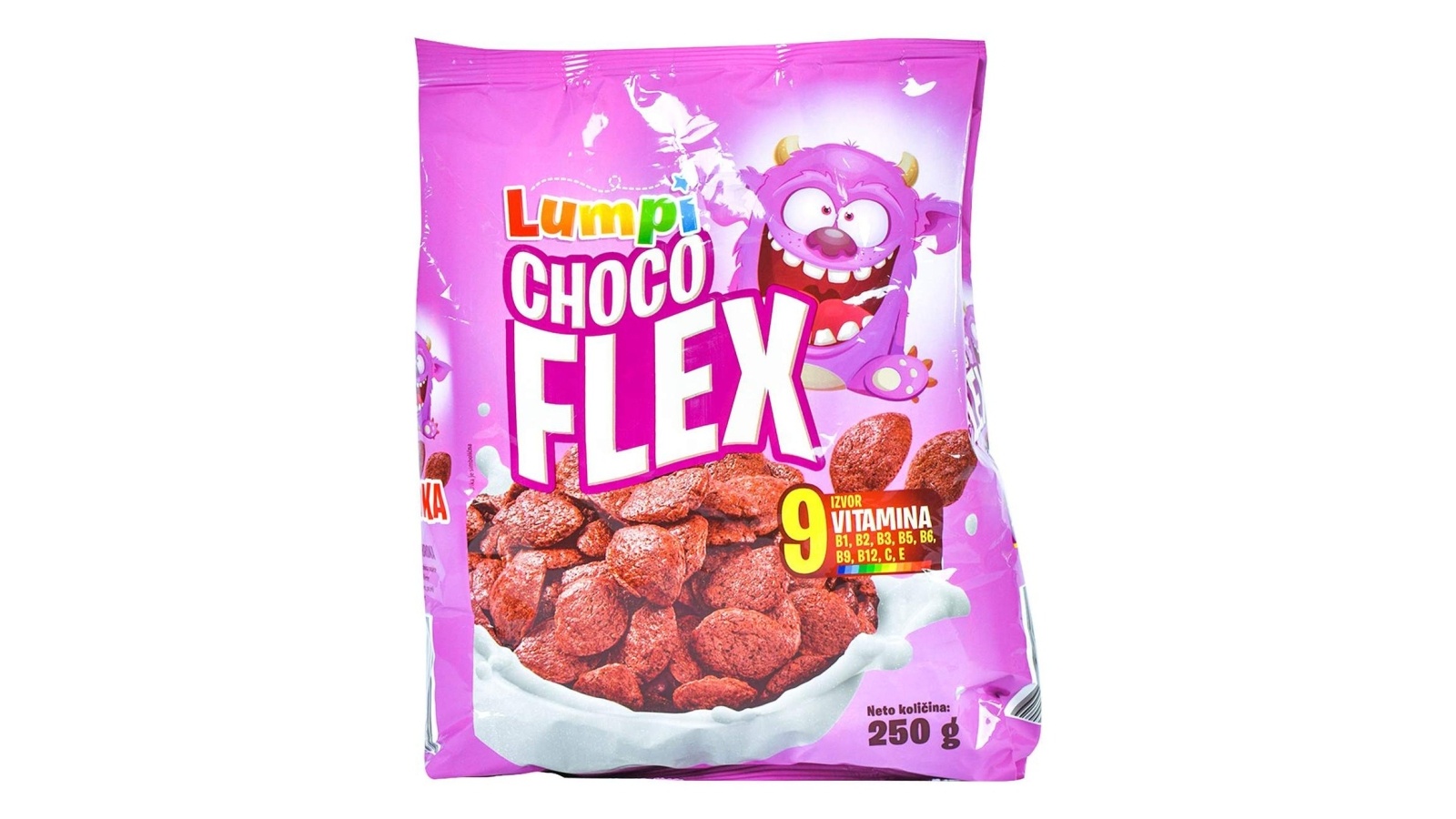Pahuljice LUMPI choco flex 250g - Cene i Akcije