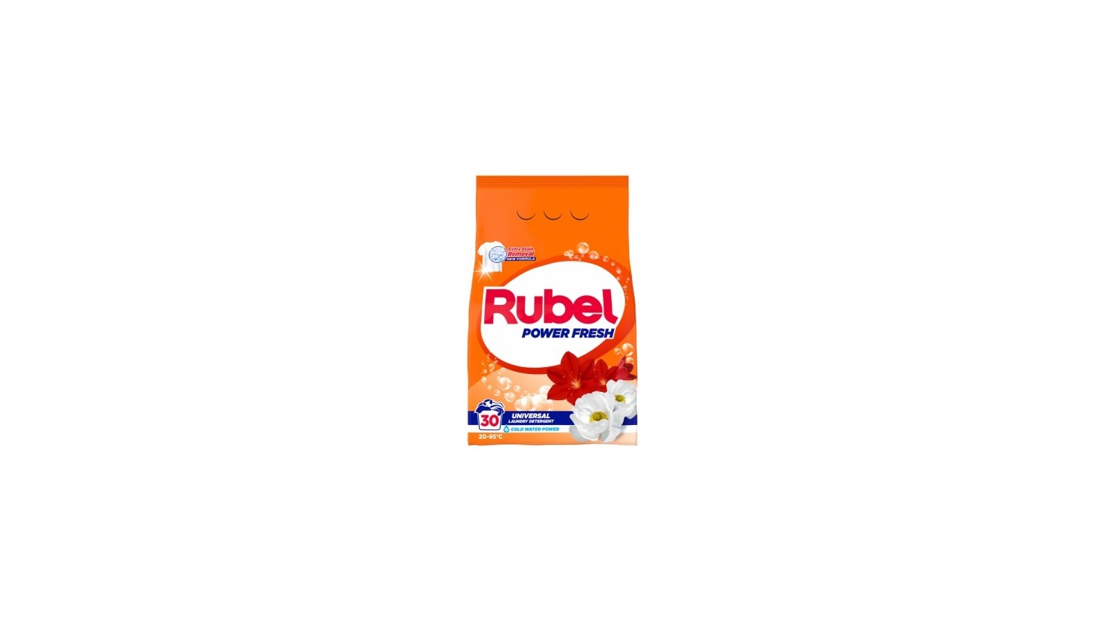 RUBEL Power fresh deterdžent za veš 30 pranja (2,25kg) - Cenoteka