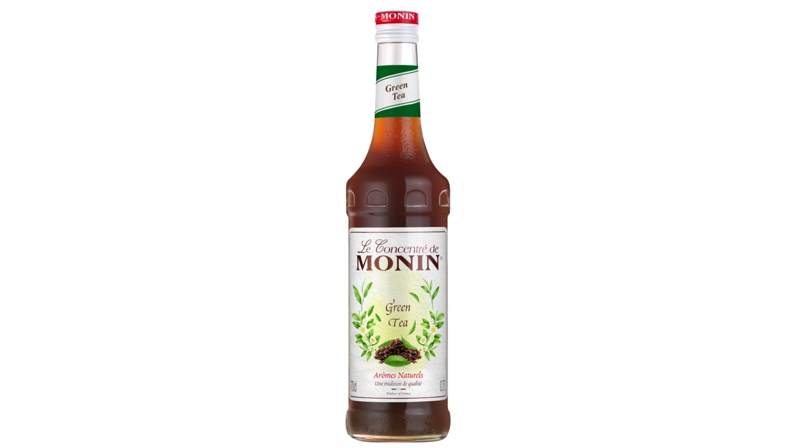 Sirup MONIN Green Tea 0,7l - Cenoteka