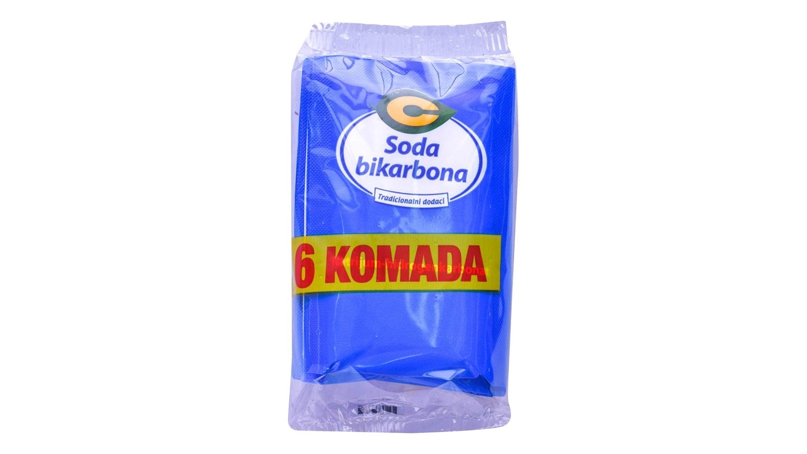 Soda bikarbona C 6x20g - Cenoteka