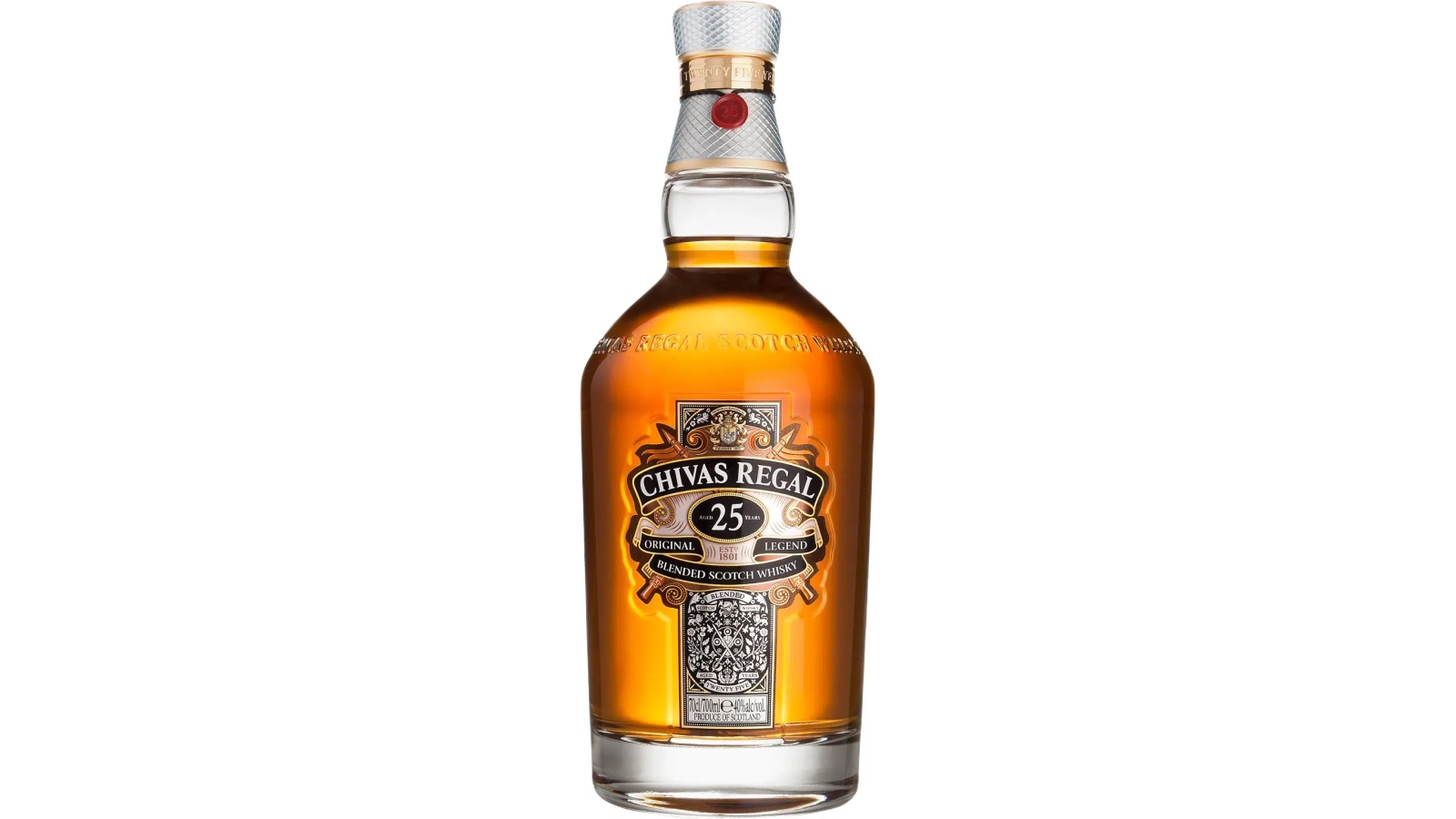Viski CHIVAS Regal 25 years 0,7l - Cenoteka