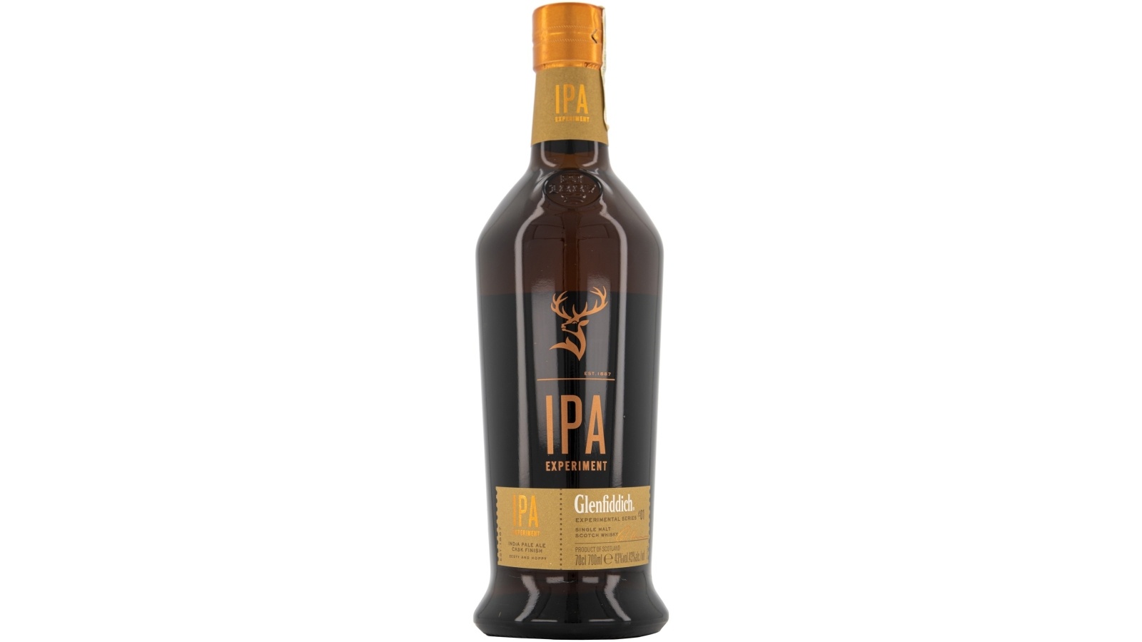 Viski GLENFIDDICH IPA 0,7l - Cenoteka