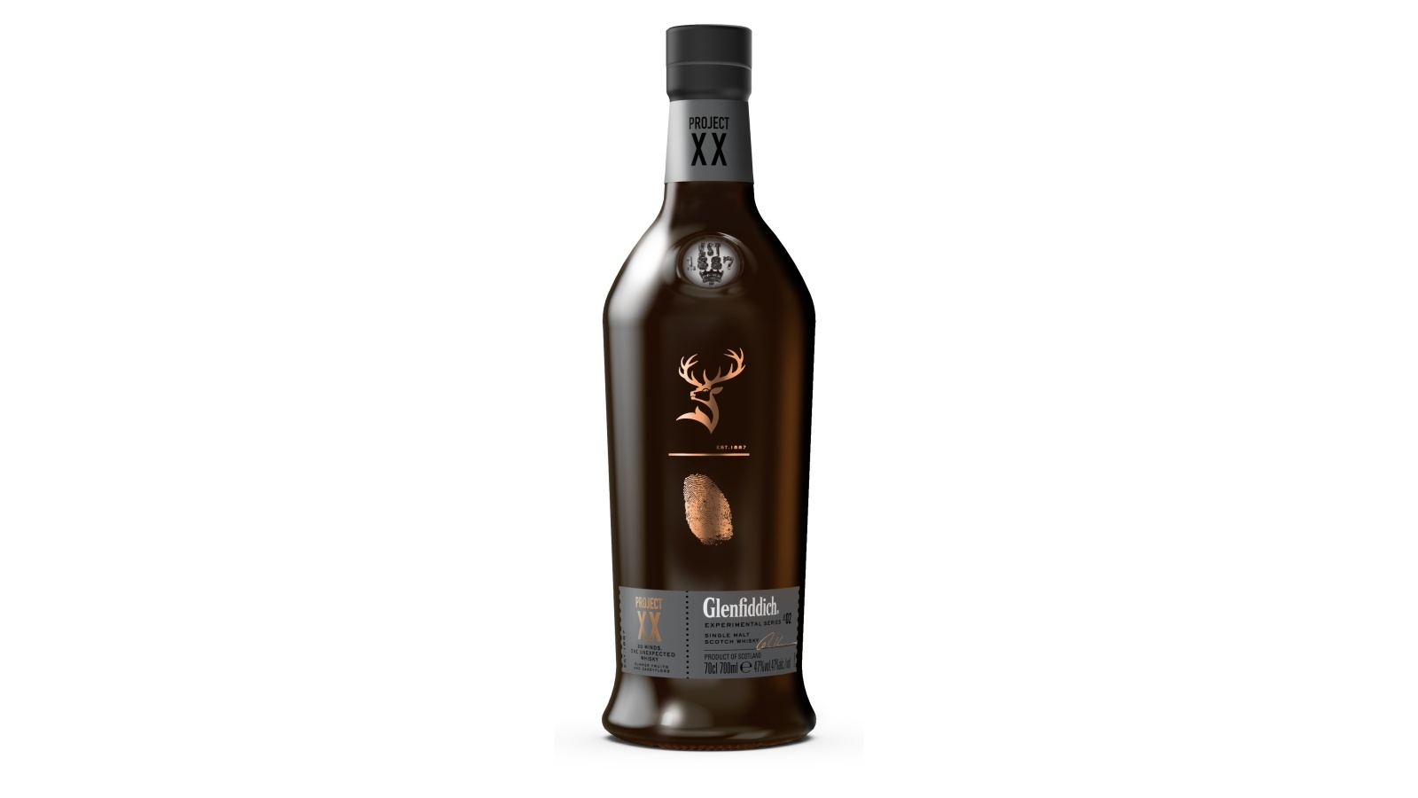 Viski GLENFIDDICH XX 0,7l - Cenoteka