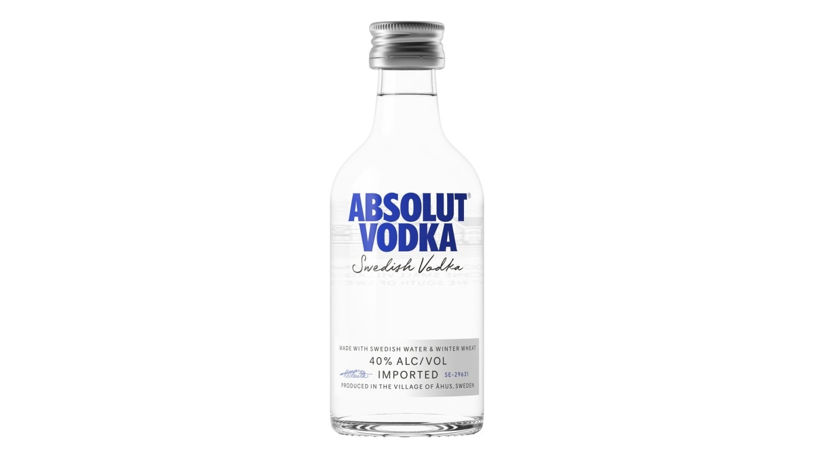 Vodka ABSOLUT 0,05l - Cenoteka