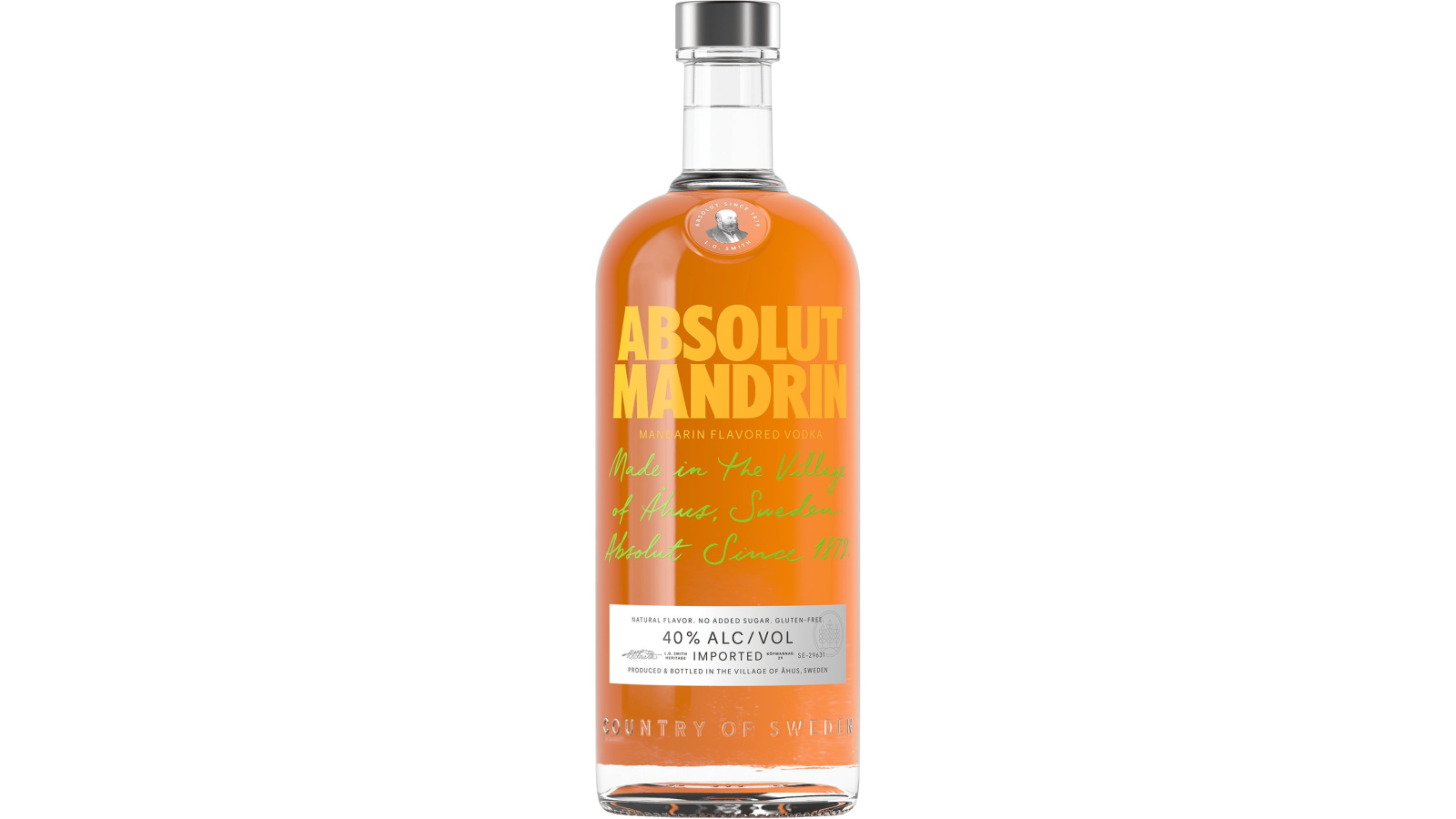 Vodka ABSOLUT Mandarin 0,7l - Cenoteka