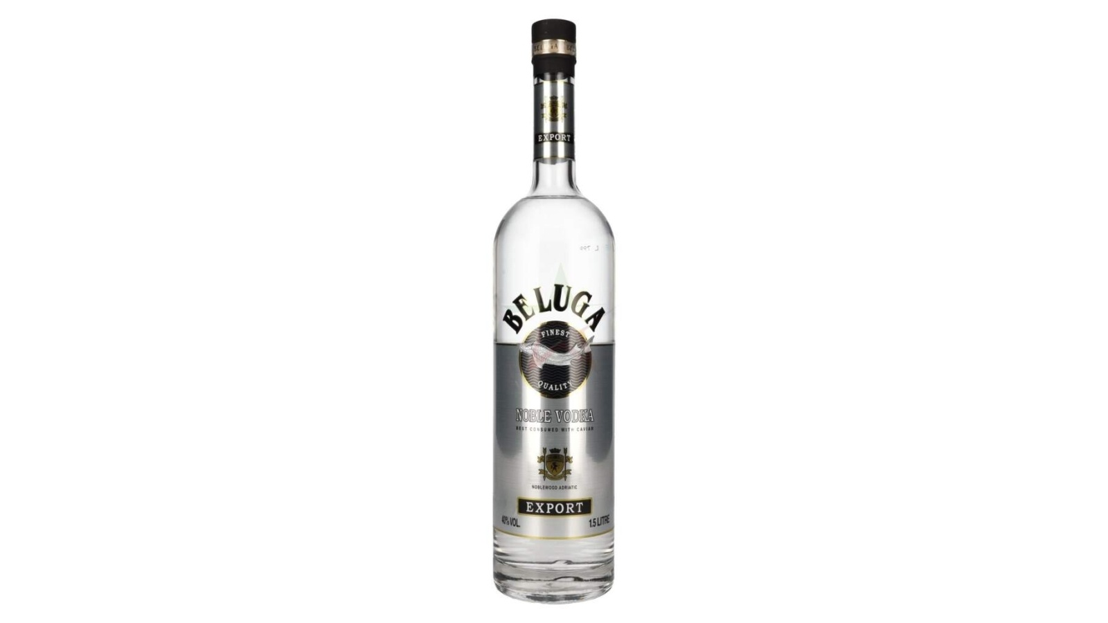 Vodka BELUGA Noble 1,5l - Cenoteka