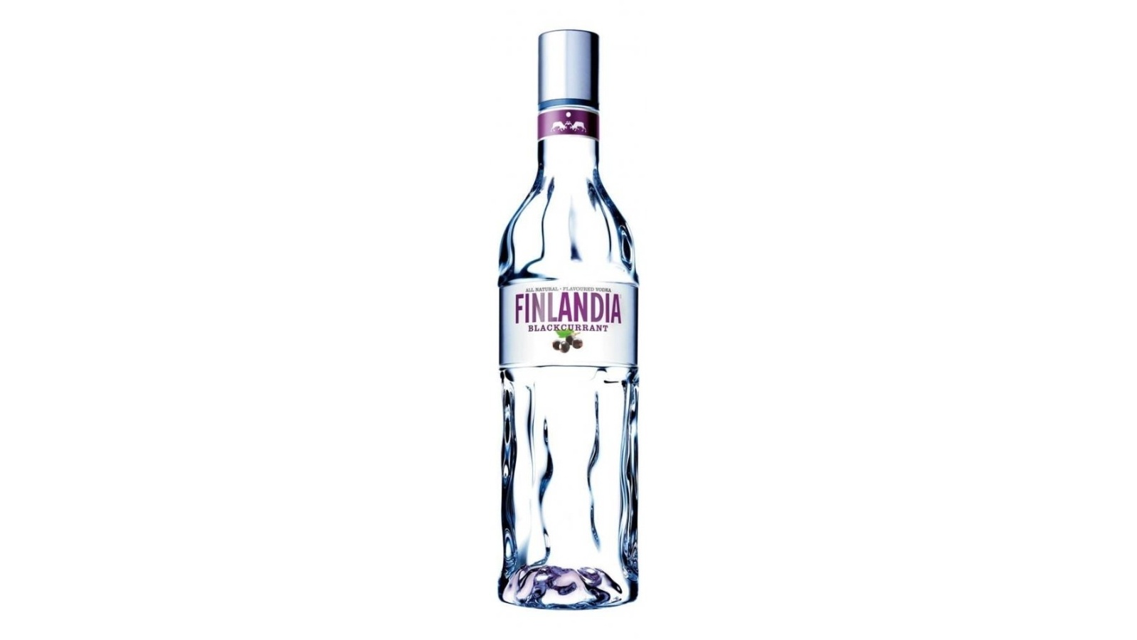Vodka FINLANDIA Blackcurrant 1l - Cenoteka