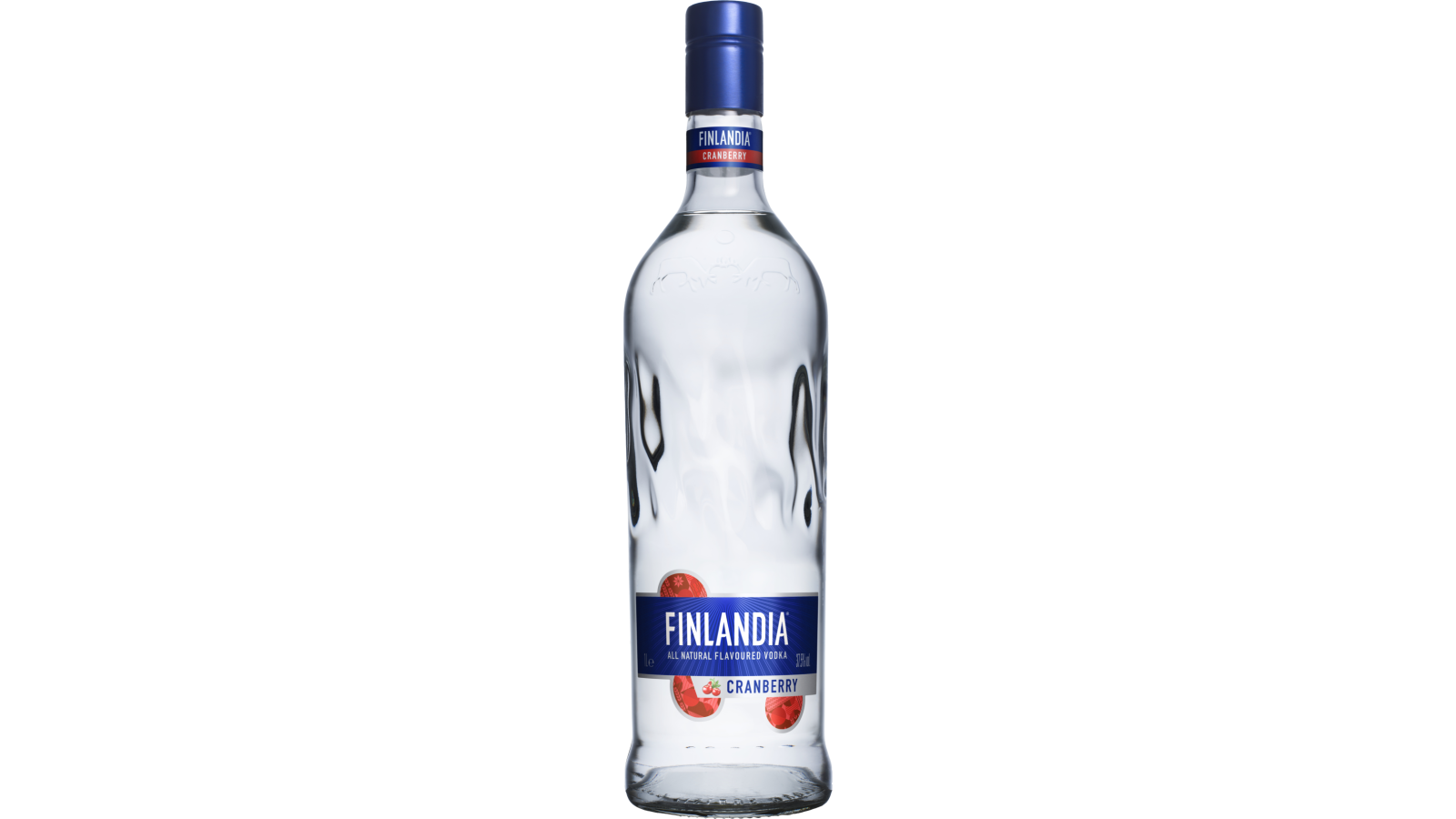 Vodka FINLANDIA Cranberry 1l - Cenoteka