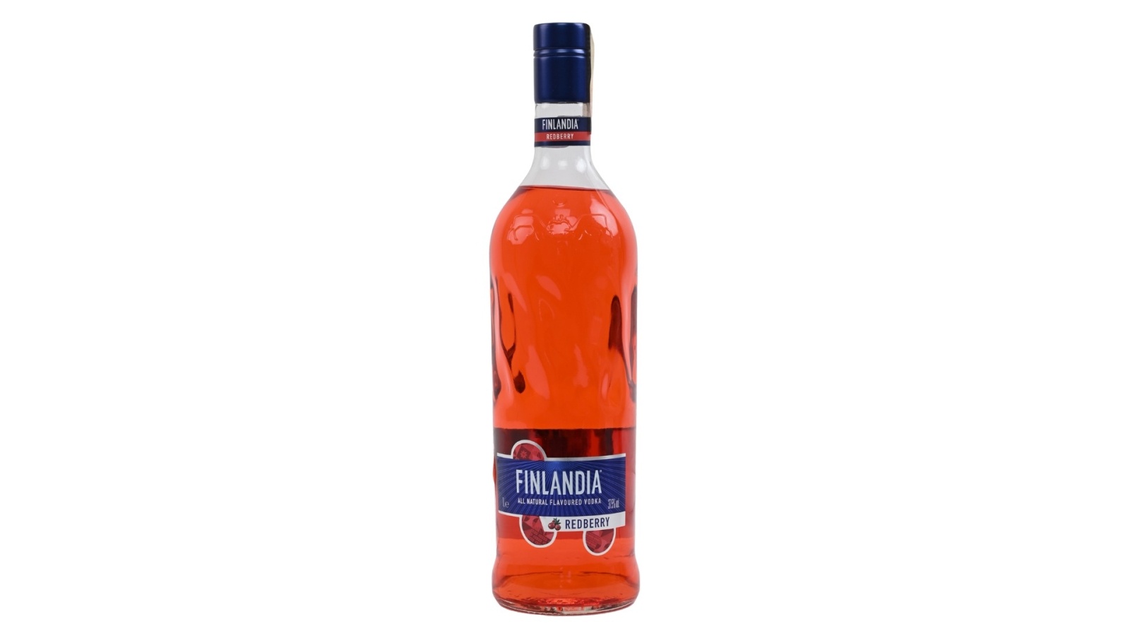 Vodka FINLANDIA Redberry 1l - Cenoteka