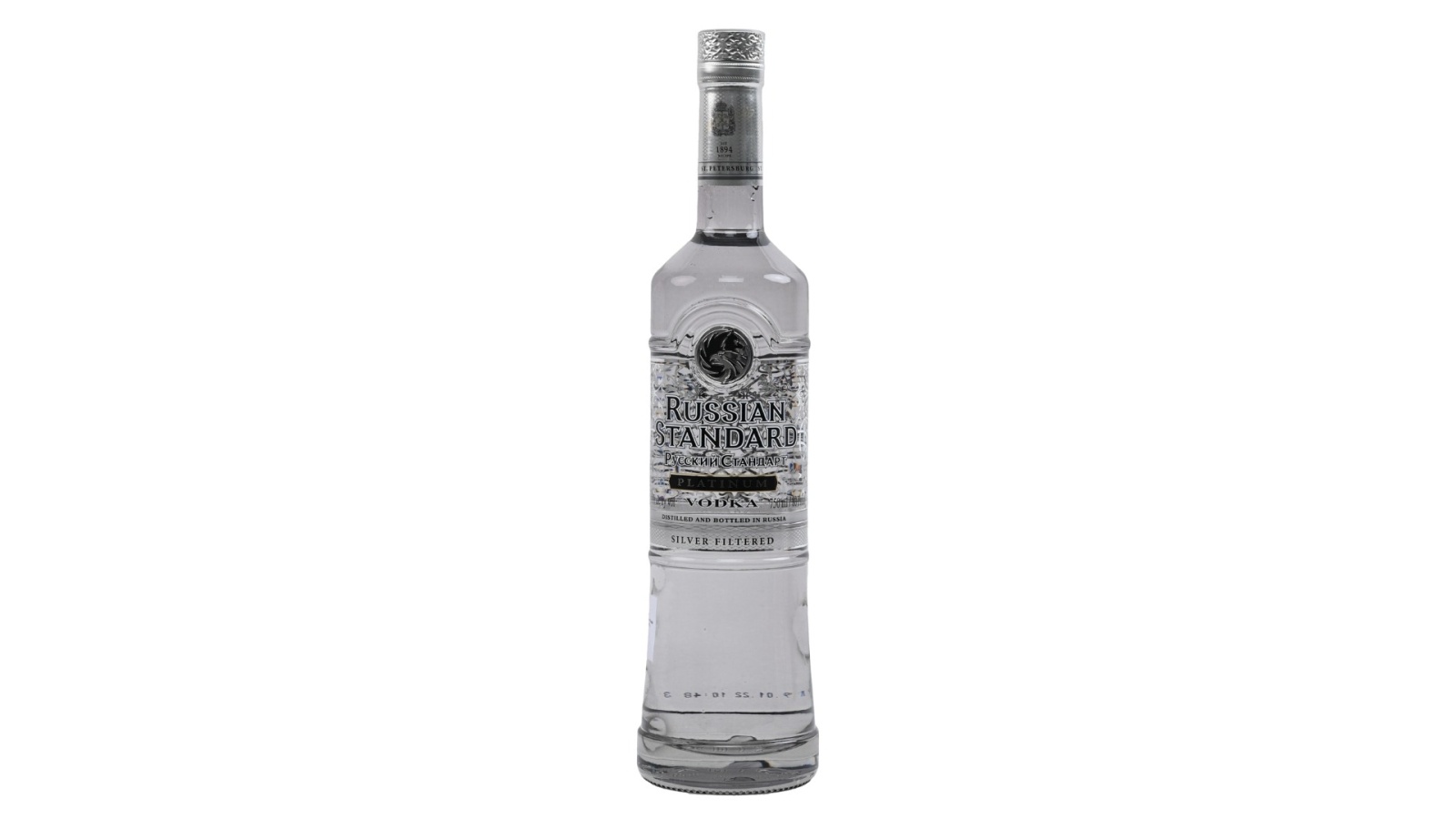 Vodka RUSSIAN STANDARD Platinum 0,7l - Cenoteka