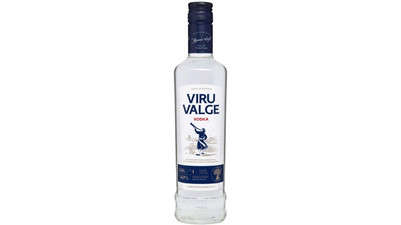 Vodka VIRU VALGE 40% 0,5l - Cenoteka