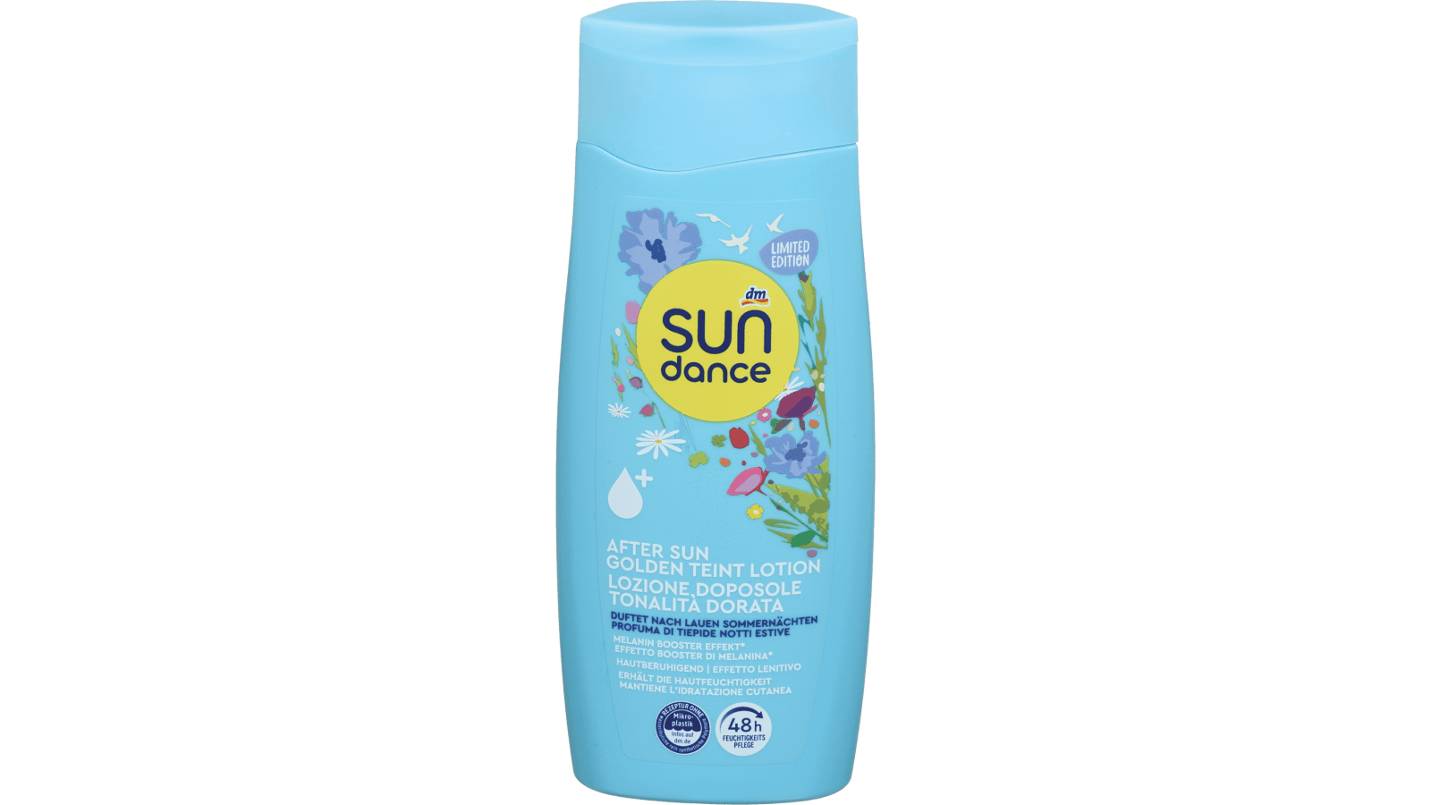 After sun SUNDANCE Golden teint losion 200ml - Cenoteka
