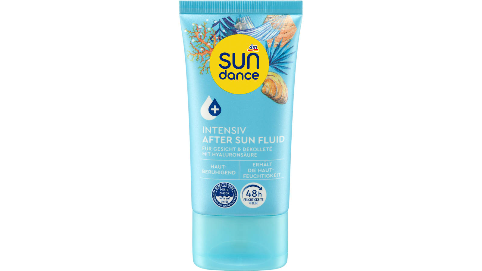 After sun SUNDANCE Intensiv fluid 50ml - Cenoteka