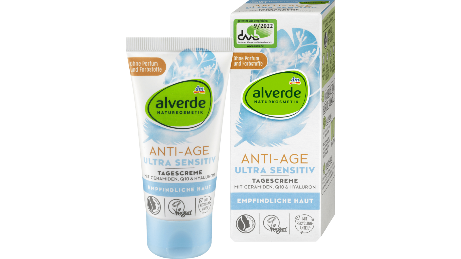 ALVERDE Anti-age ultra sensitiv dnevna krema 50ml - Cenoteka