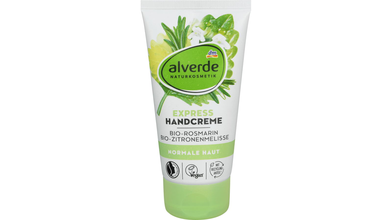 ALVERDE Express krema za ruke ruzmarin i limunova trava 75ml - Cenoteka