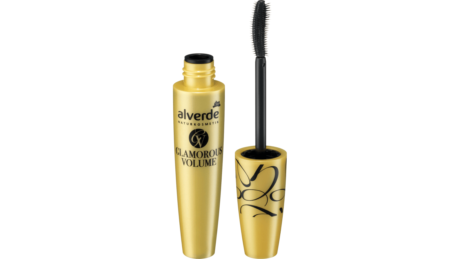 ALVERDE Glamorous volume maskara crna - Cenoteka