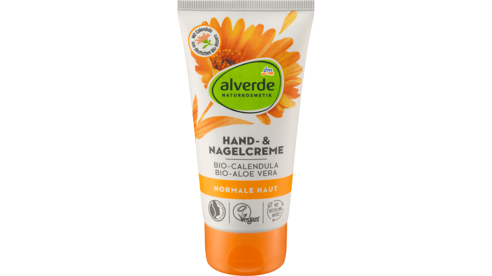 ALVERDE krema za ruke i nokte organski neven i aloe vera 75ml - Cenoteka