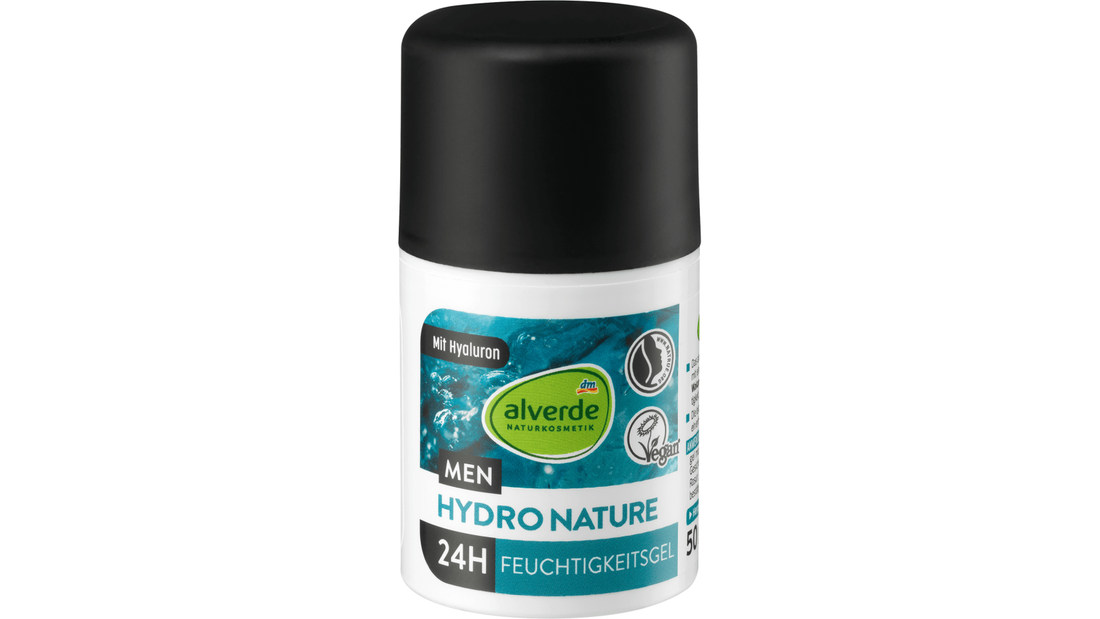 ALVERDE Men hidratantni gel za lice 50ml - Cenoteka