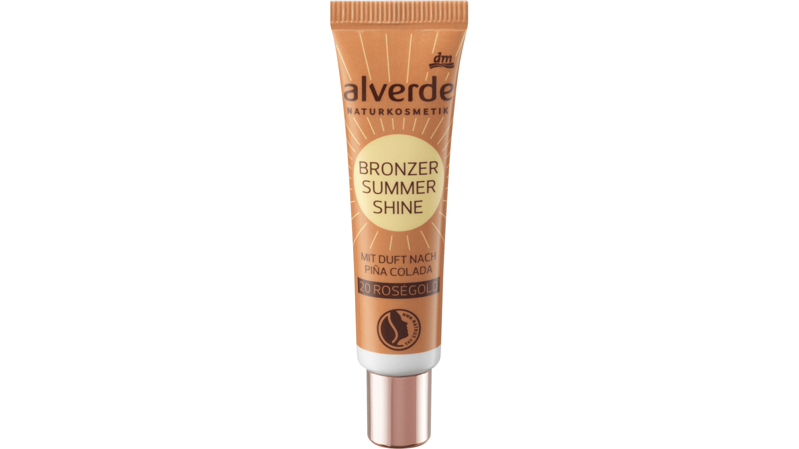 ALVERDE Summer shine tečni bronzer 20 rosegold - Cenoteka
