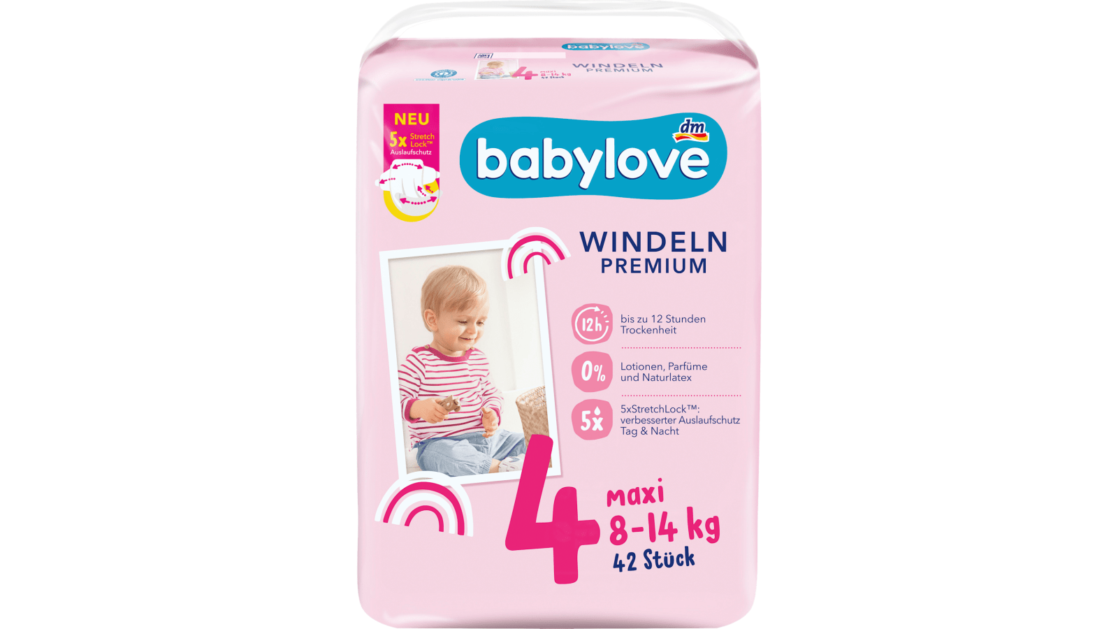 BABYLOVE pelene premium 4 maxi 42kom - Cenoteka
