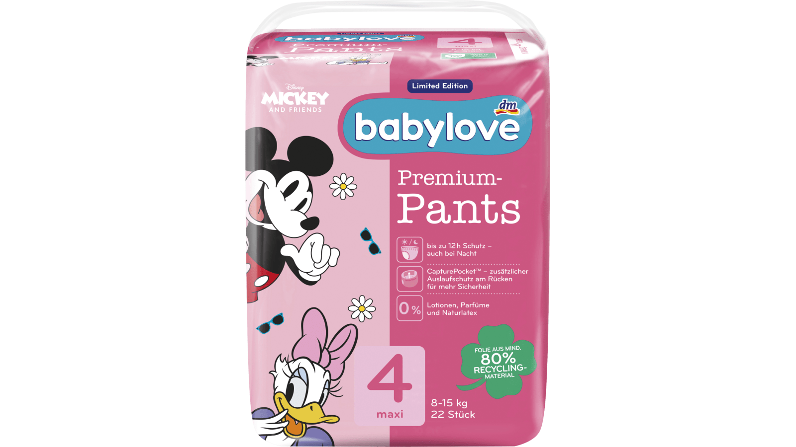 BABYLOVE pelene pants premium 4 maxi 22kom - Cenoteka