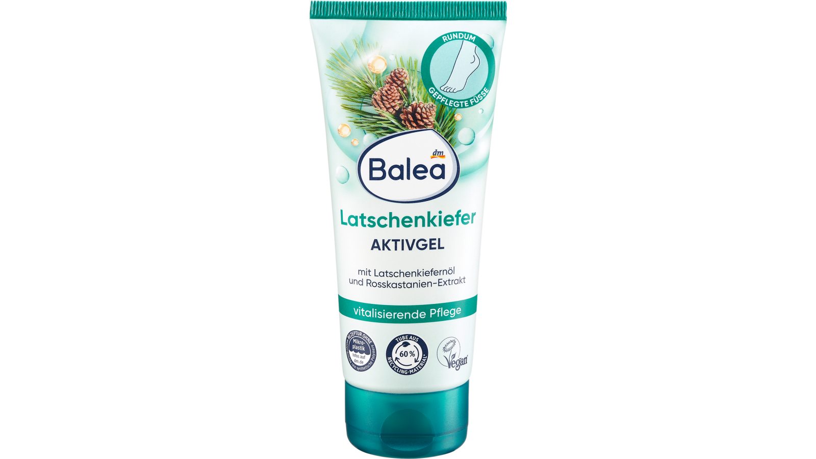BALEA Aktivgel gel za stopala 100ml - Cenoteka