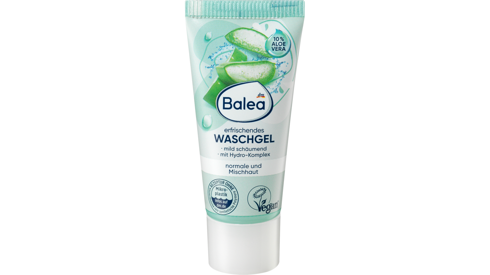 BALEA gel za čišćenje lica aloe vera 20ml - Cenoteka