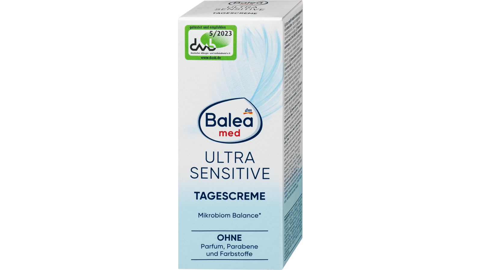 BALEA MED Ultra sensitive dnevna krema za lice 50ml - Cenoteka