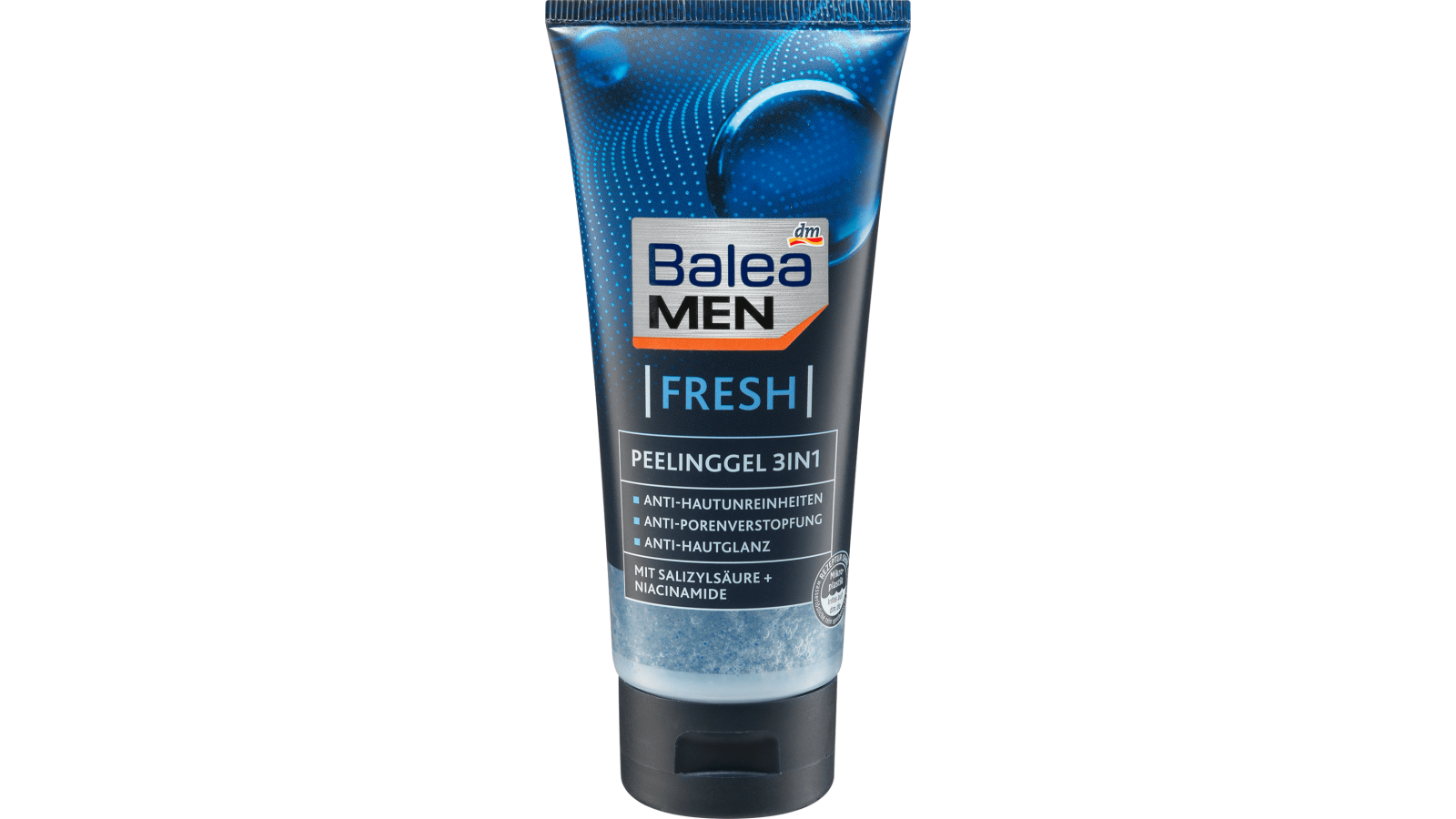 BALEA MEN 3u1 Fresh piling gel za umivanje 100ml - Cenoteka