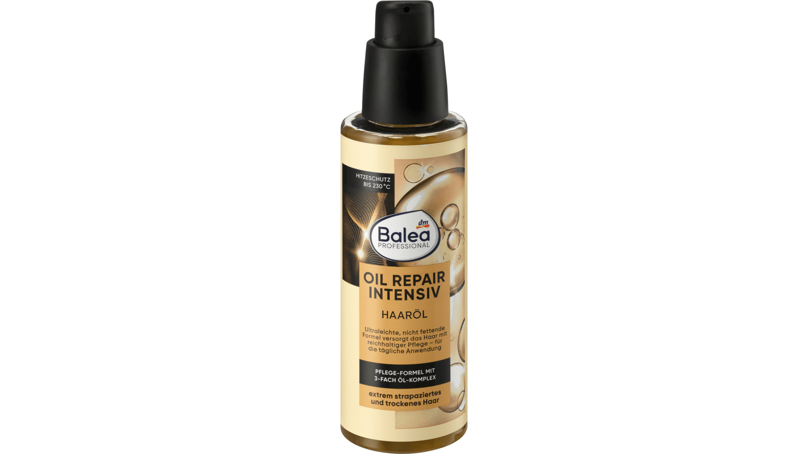 BALEA Professional oil repair intensiv ulje za suvu kosu 100ml - Cenoteka