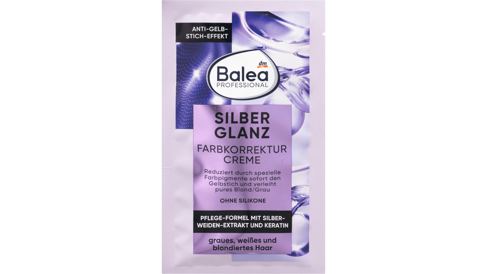 BALEA Professional silber glanz krema za sedu kosu 20ml - Cenoteka