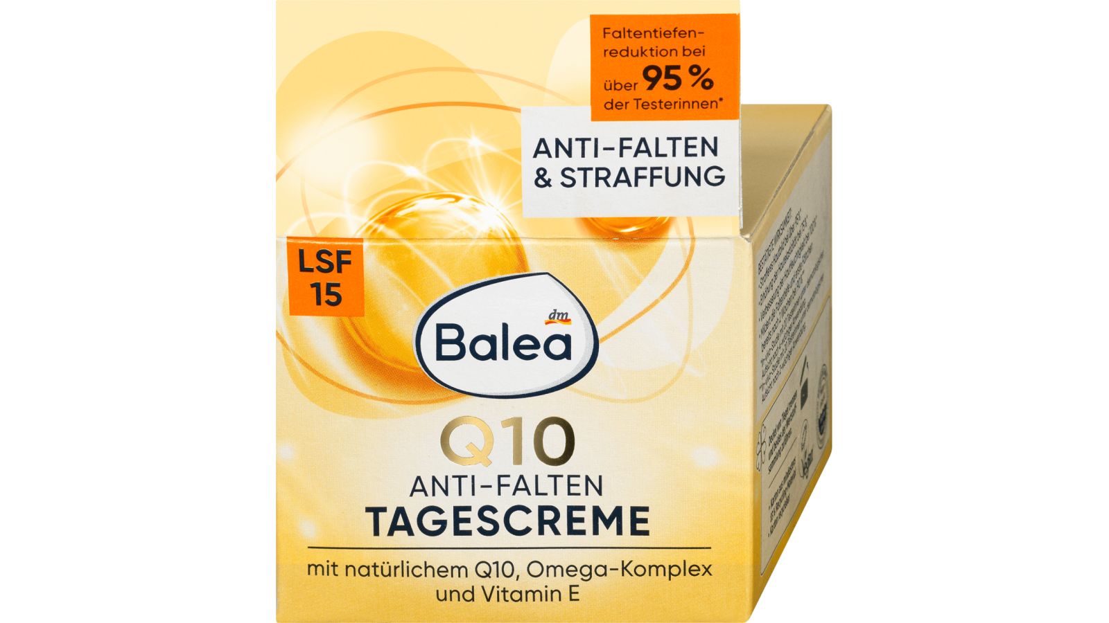 BALEA Q10 dnevna krema protiv bora SPF15 50ml - Cenoteka