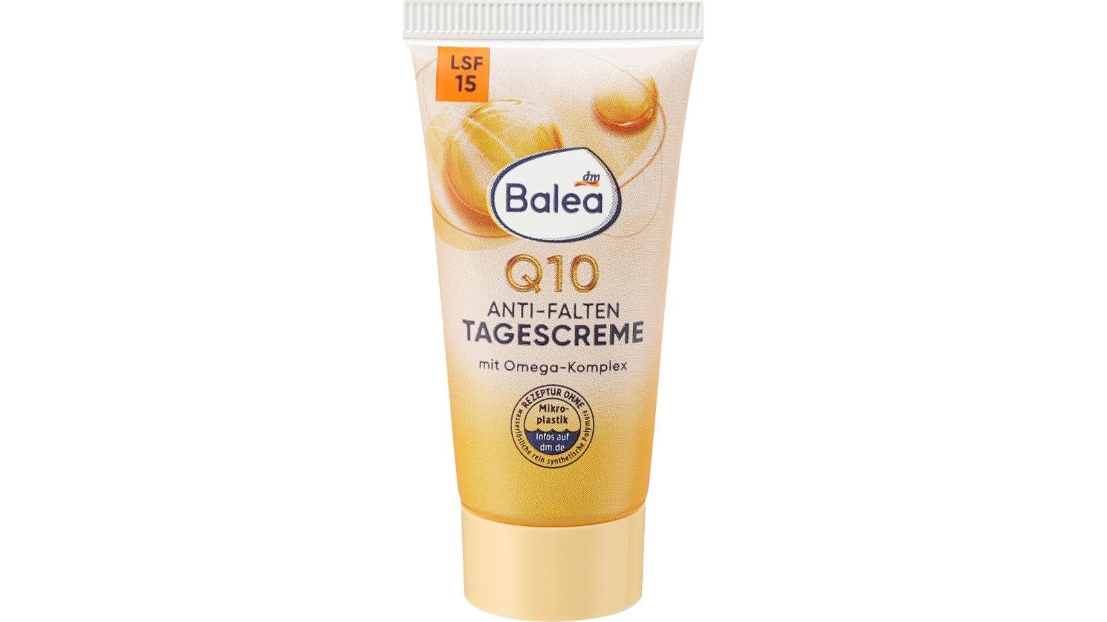 BALEA Q10 dnevna krema za lice protiv bora SPF15 15ml - Cenoteka