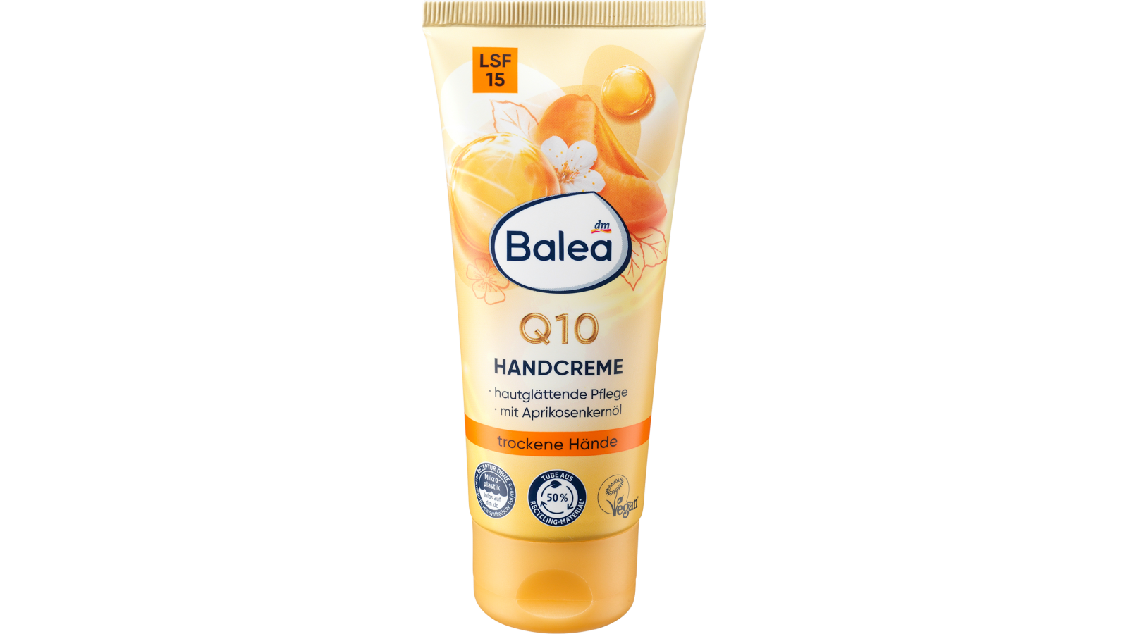 BALEA Q10 krema za ruke kajsija 100ml - Cenoteka